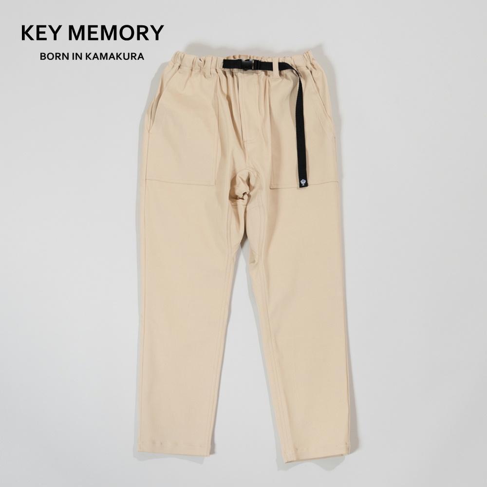 （2size）【KEYMEMORY 鎌倉】クライミングパンツ BEIGE | JTBのふるさと納税サイト [ふるぽ]