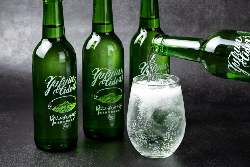 湯布院のご当地サイダー ゆふいんサイダー330ml×24本入り（1箱） | JTBのふるさと納税サイト [ふるぽ]