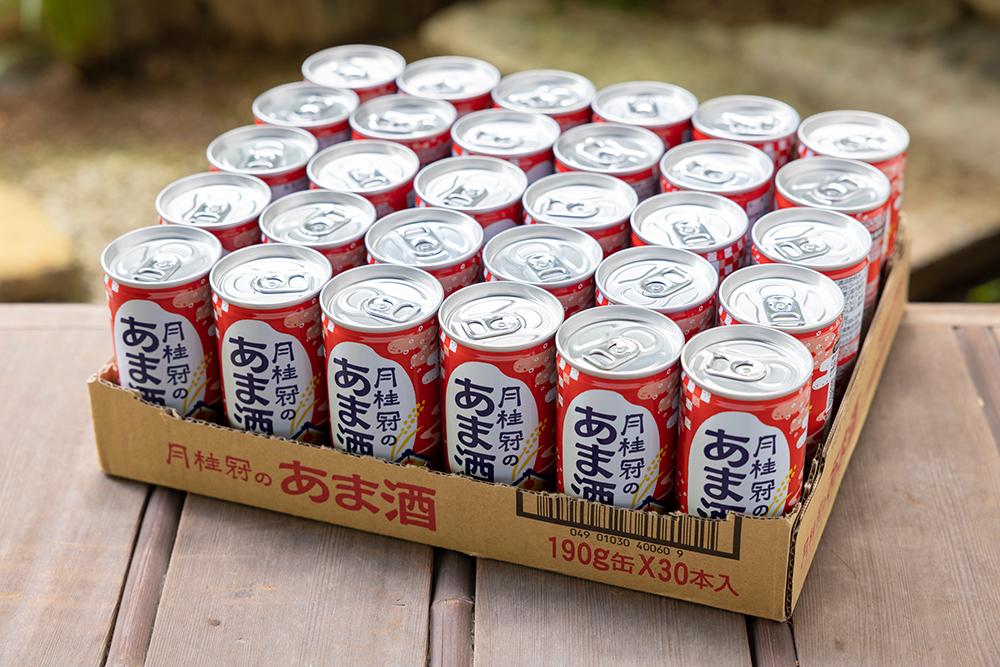 【月桂冠】月桂冠のあま酒（190g缶×30本） | JTBのふるさと納税サイト [ふるぽ]